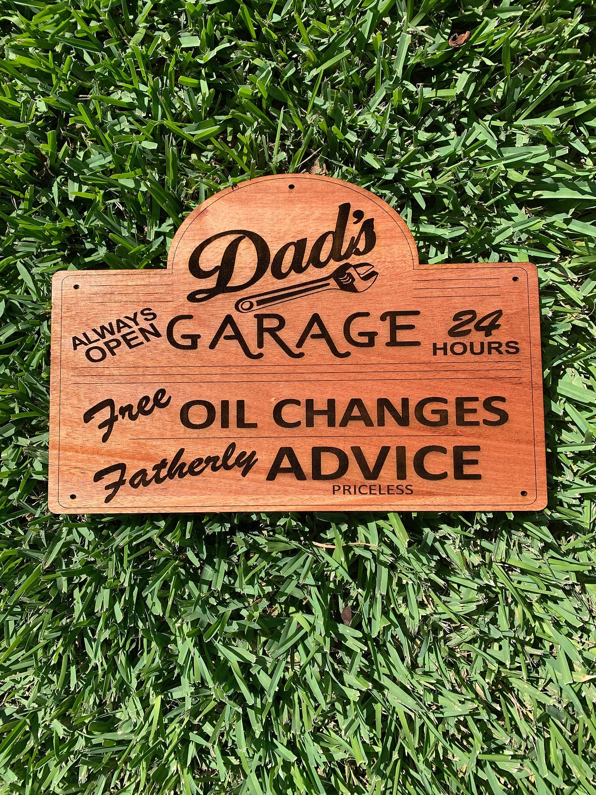 SVG File ONLY — Dads Garage Laser Cut Digital File | by Thomas Goad ...