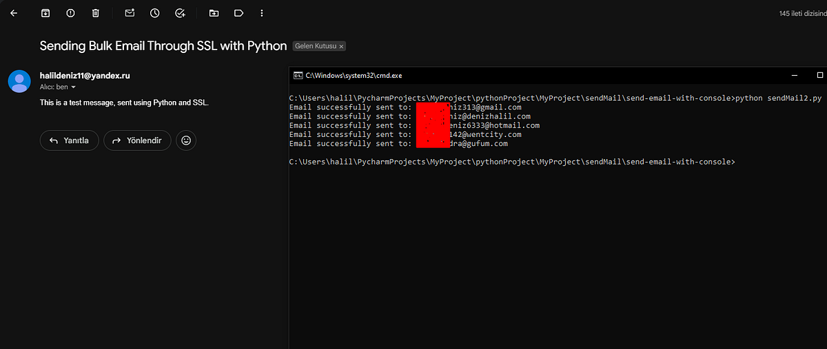 Elevate Your Email Game with Python and SSL Encryption | by Halildeniz | Mar, 2024 | Medium