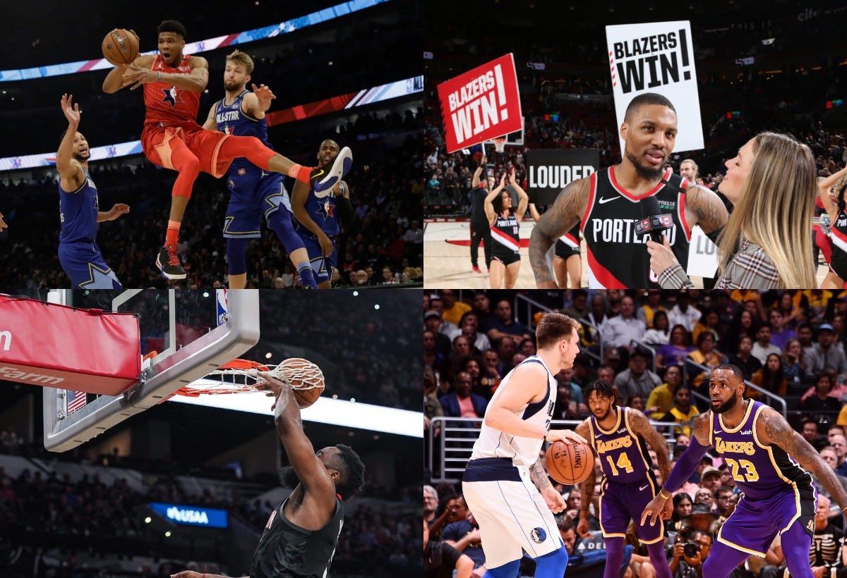 The Best NBA Games to Rewatch From the 2019–20 Season | by Alex Fry ...