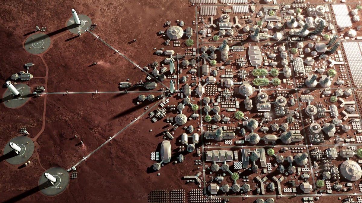 The Long, Long, Long View Of Tesla, SpaceX, SolarCity, Hyperloop, The ...