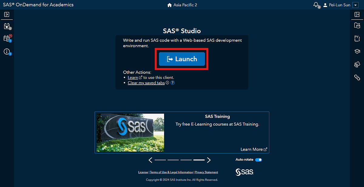 【SAS 9.4 系列教學文-1】SAS統計軟體簡介與軟體使用 - PeiLun Sun - Medium