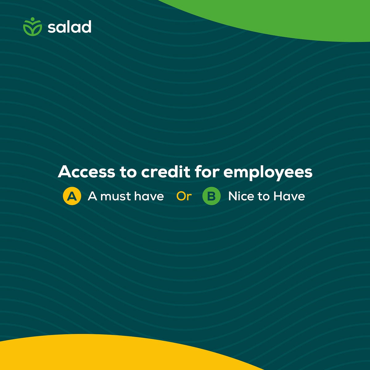 Access to Credit in Africa: A Must Have or a Nice To Have? | by Salad ...