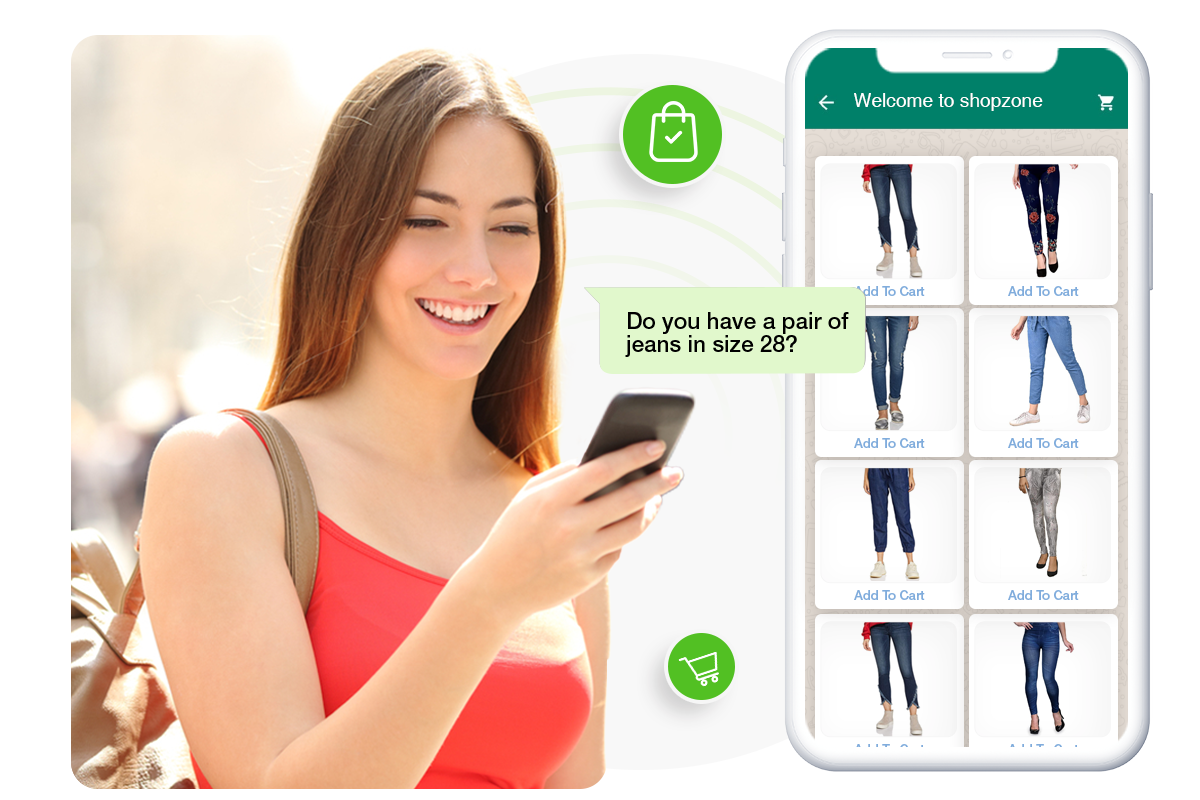 WhatsApp Chatbot for Ecommerce | Best WhatsApp chatbot Madurai | ask Eva - Askevawhatsappapi ...