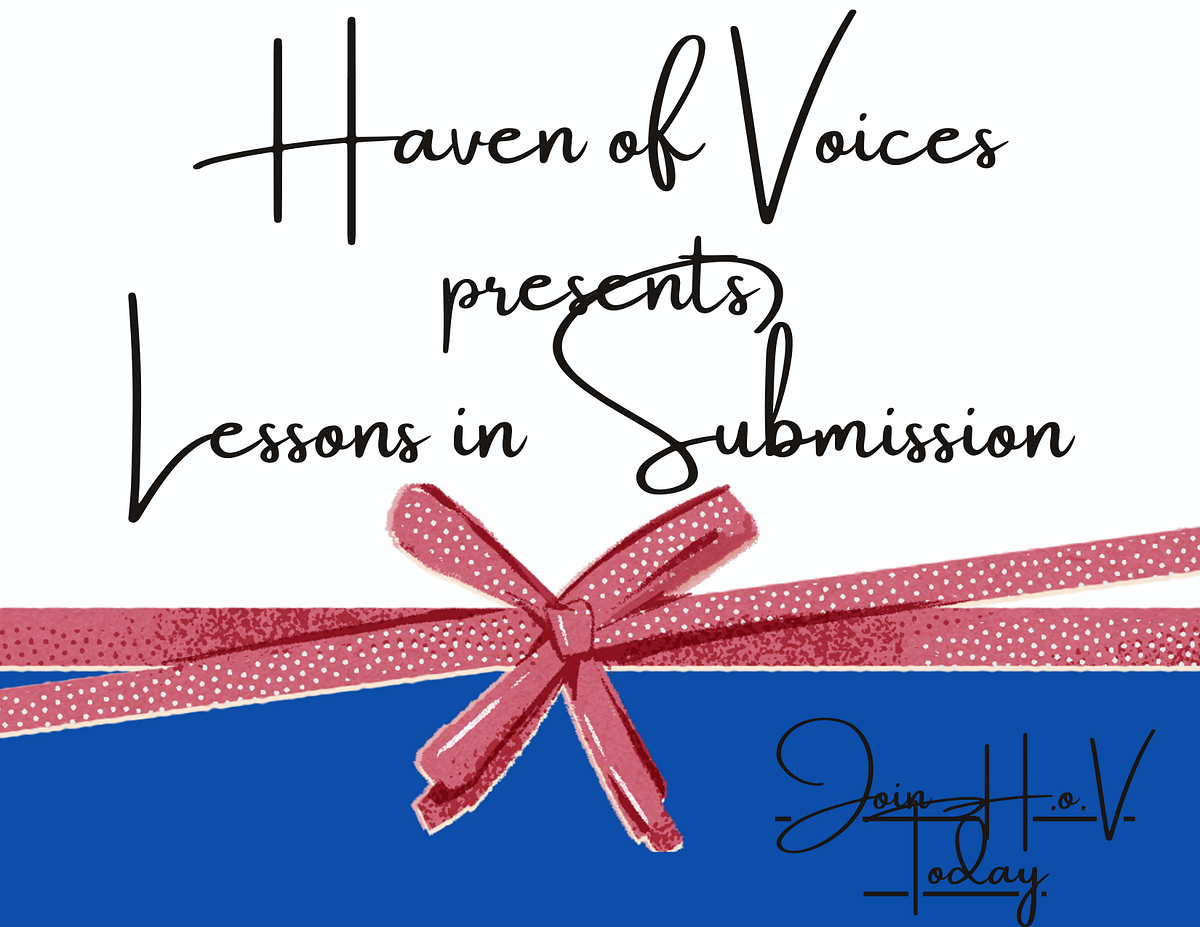 Lessons in Submission. Drabble Series — Erotica | by Steamy Storyteller ...