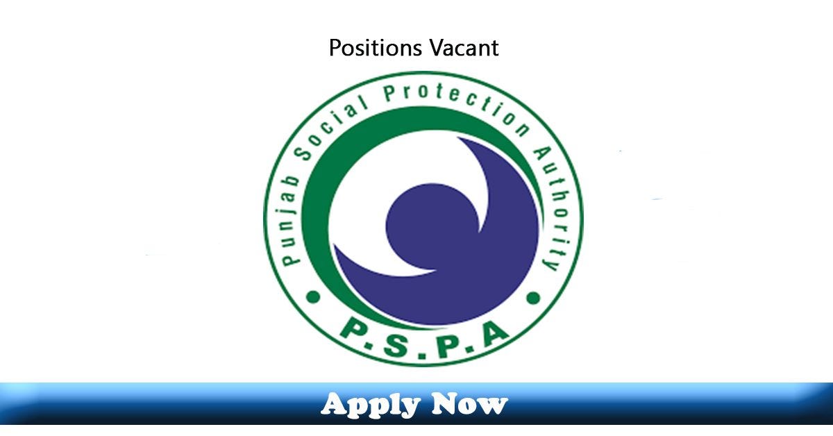 Punjab Social Protection Authority: Pioneering Social Welfare in the ...