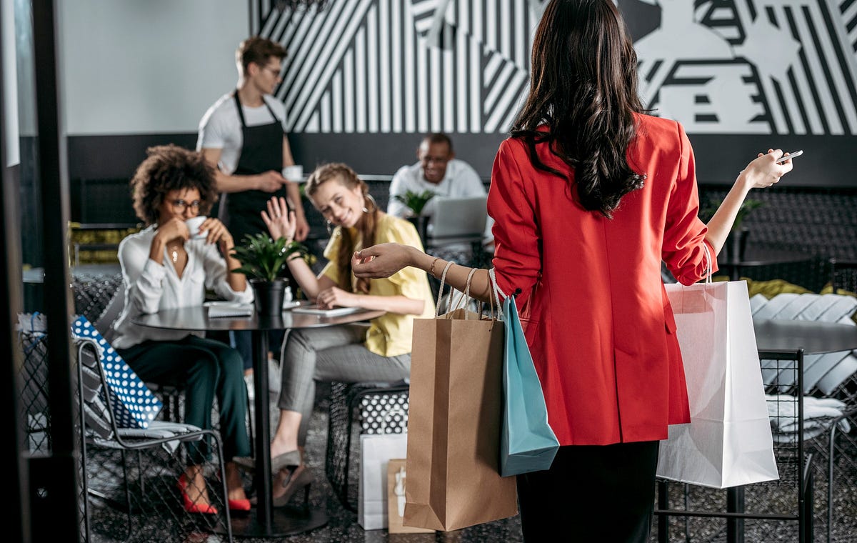 The new American mall is an entertainment, not shopping, center | by onefourzero Group | Medium
