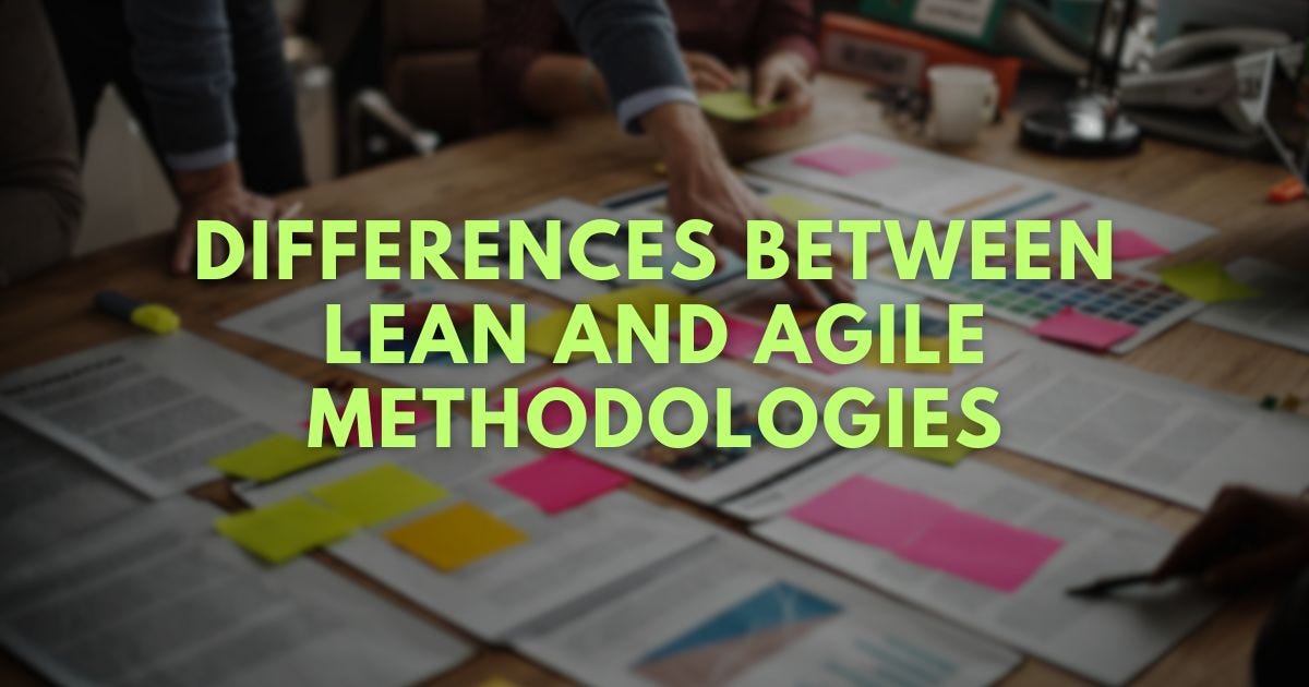 Lean vs Agile: A Practical Guide to Boost Efficiency and Adaptability ...