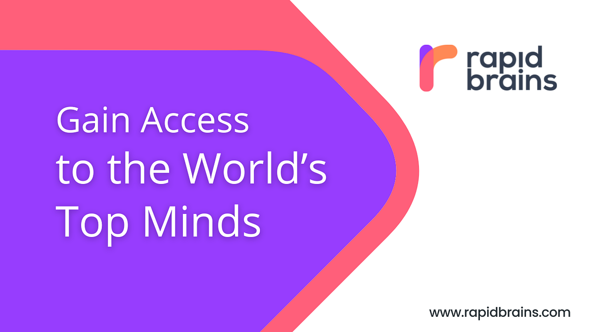 Gain Access to the World’s Top Minds- Hire Remote Developers from RapidBrains - RapidBrains - Medium