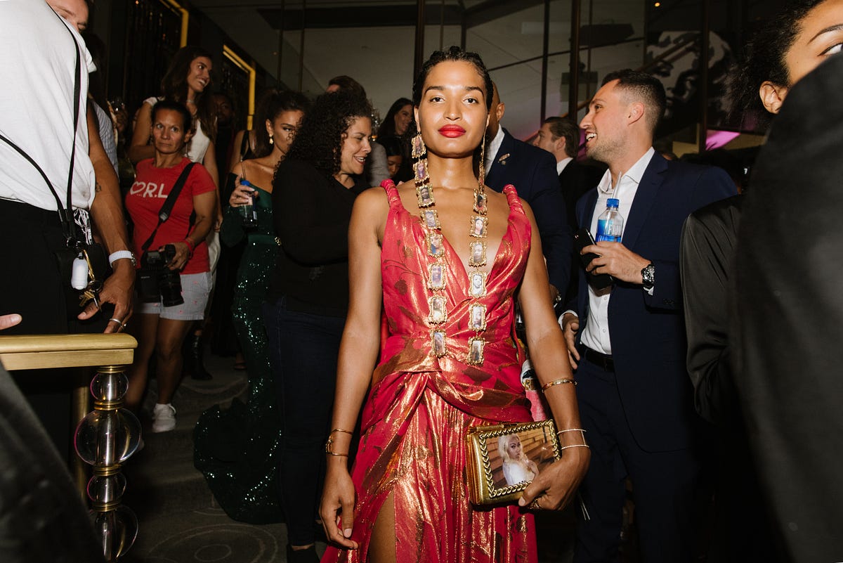 Meet the imaginative jeweller who helped Indya Moore commemorate Black ...