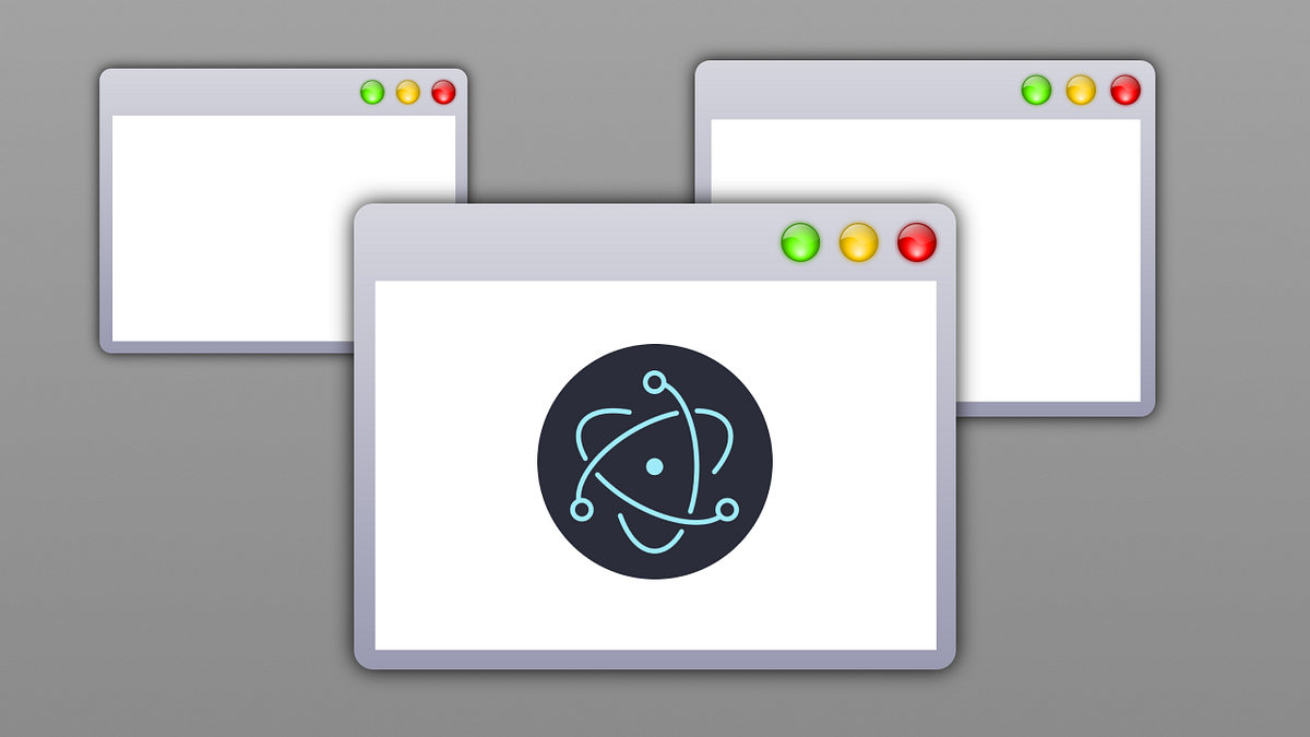 Multiple Windows In Electron React Boilerplate By Ali El Majdaoui Medium