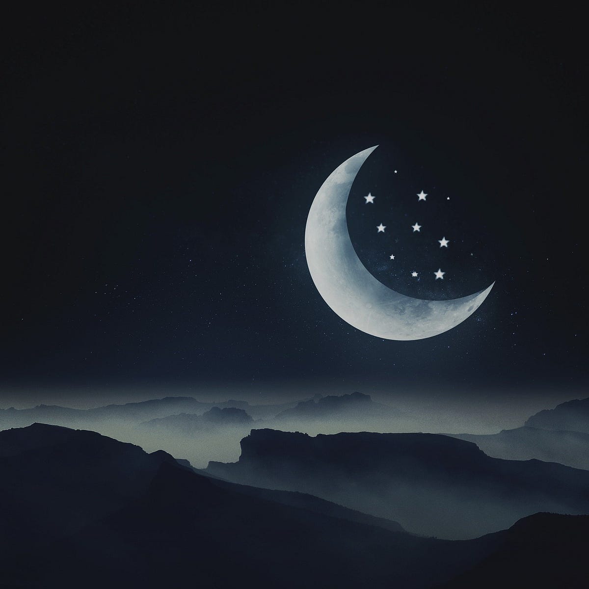 #moon #moonphase #sleep #astronomy | Himastron ITB