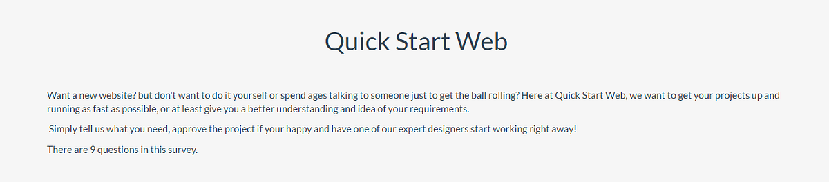 Quick Start Web Developer Diary: Quick Start Web V1 | by Rana Karim ...