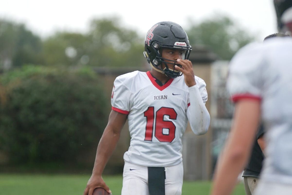 Sanders has the Raiders rolling. Ryan senior Jahlil Sanders didn’t ...