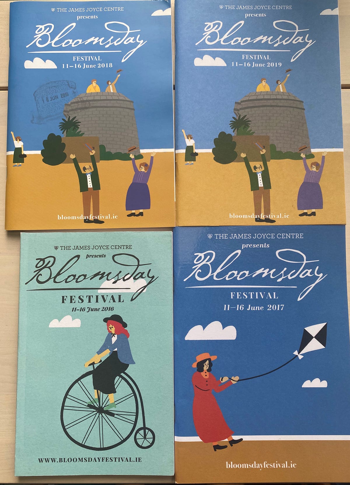 An American Misses Bloomsday. I made my first trip from Los Angeles ...