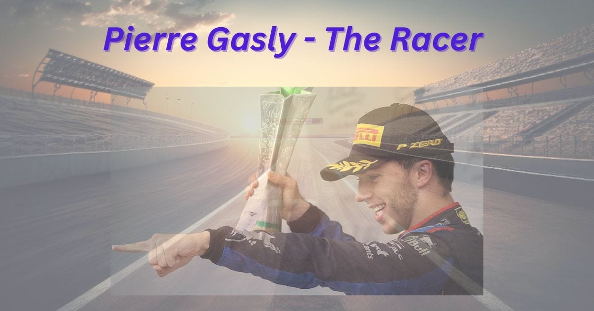 Pierre Gasly: The French Racing Sensation | by Latest Updates & History ...