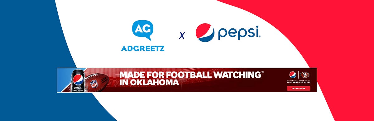 Pepsi/NFL And AdGreetz ‘Made for Football Watching’ | by Daniac Aurore ...