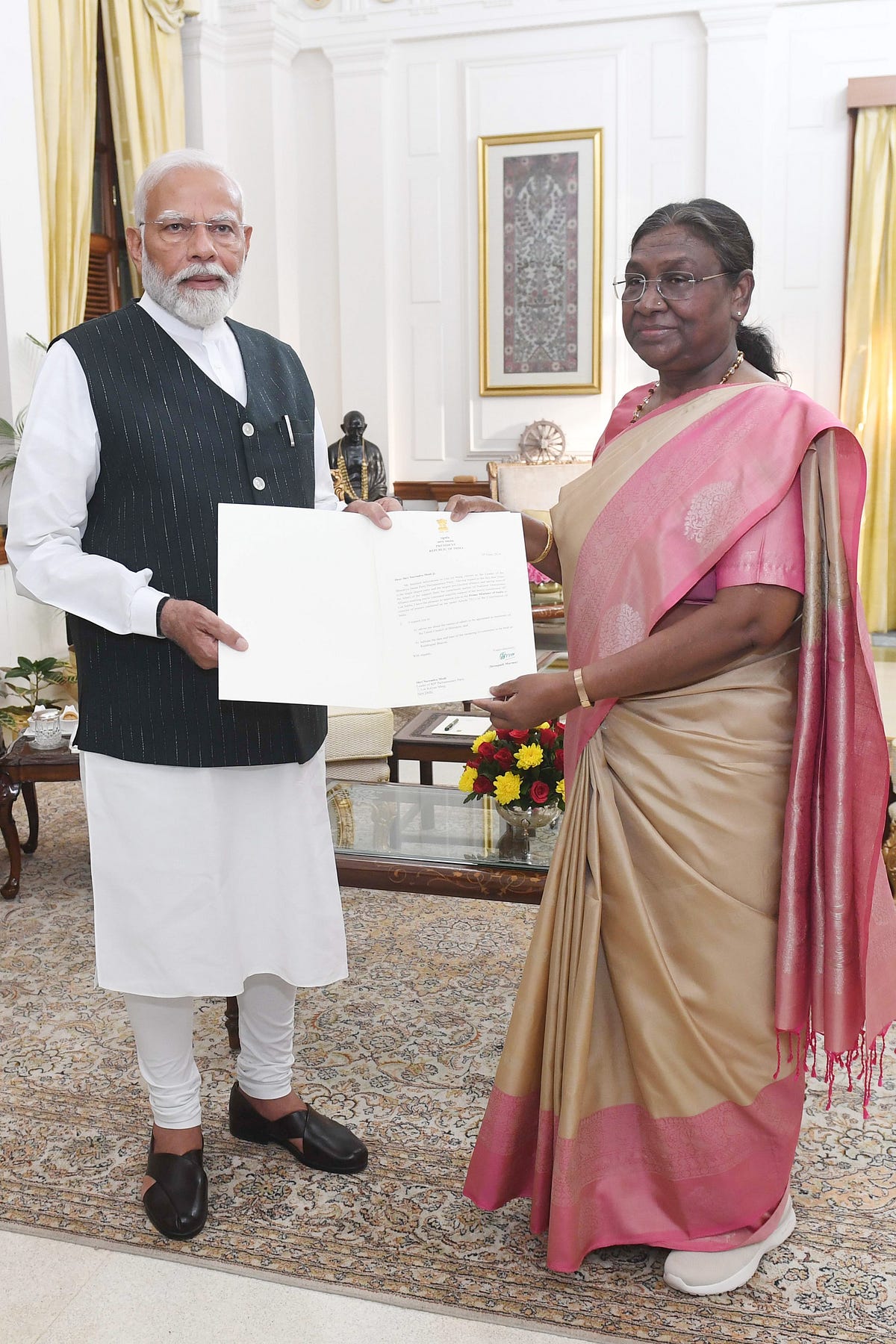 Modi’s historic 3rd consecutive term swearing-in ceremony | by Aanya ...