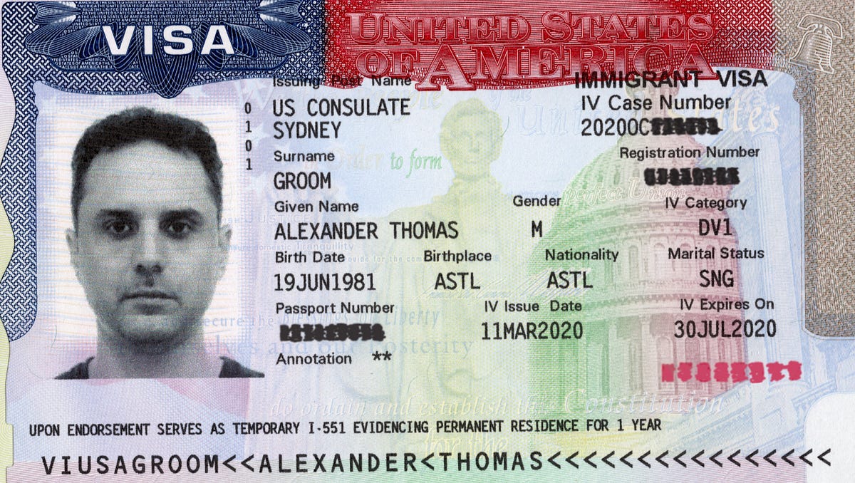 Winning the Green Card Lottery. Every year the United States grants ...
