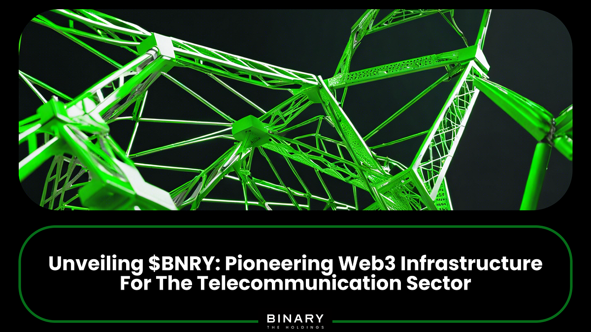 Unveiling $BNRY: Pioneering Web3 Infrastructure for the Telecommunication Sector | by The Binary ...