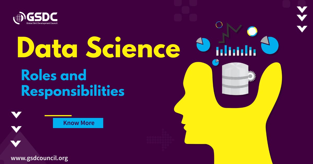 Data Science — Role and Responsibility | by Anna Mathew | Medium