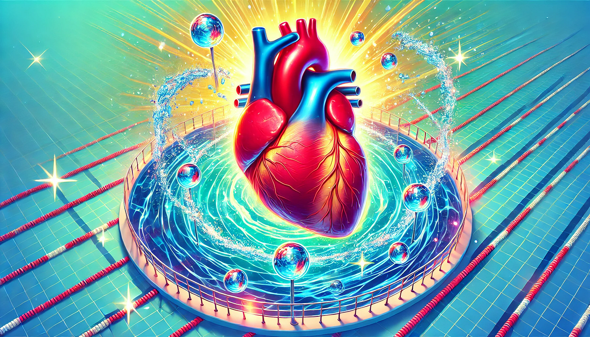 Did You Know…The Heart Pumps Enough Blood to Fill an Olympic Pool | by ...