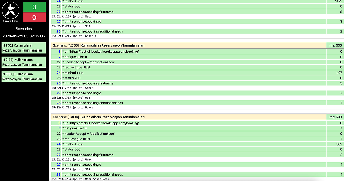 Karate Framework ‘Scenario Outline’ Kullanımı | by Melih Berk | Medium