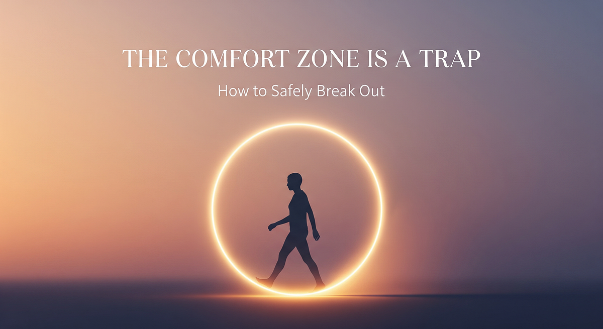 The ‘Comfort Zone’ Is a Trap. Here’s How to Safely Break Out. | Medium