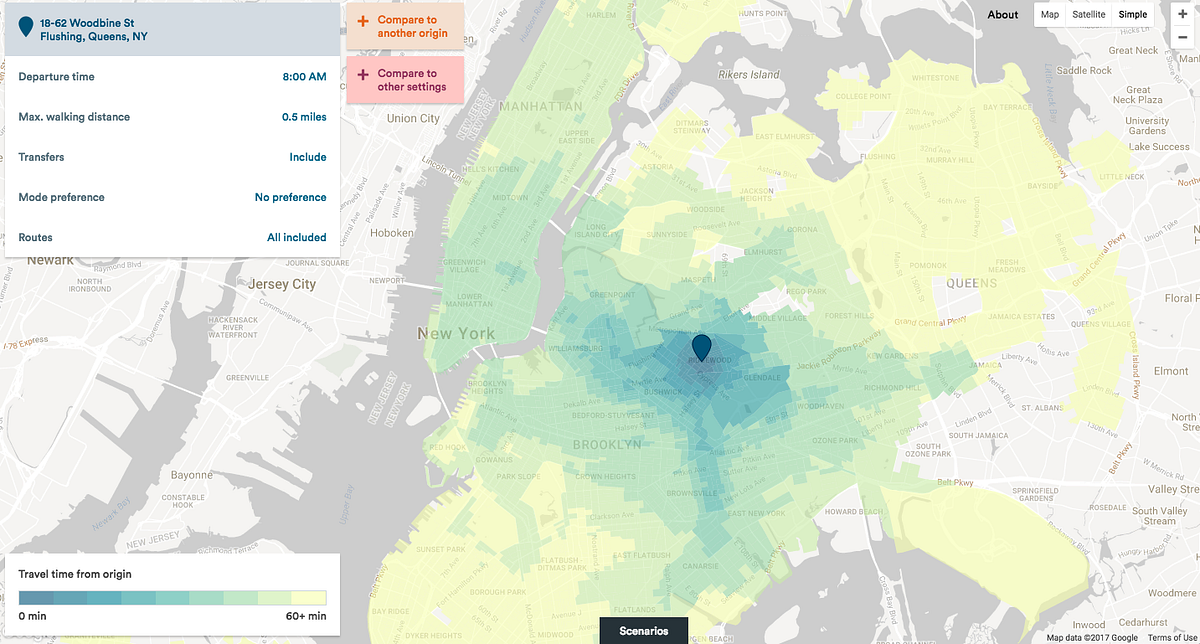 New map demo: How the L train shutdown will impact your commute | by ...