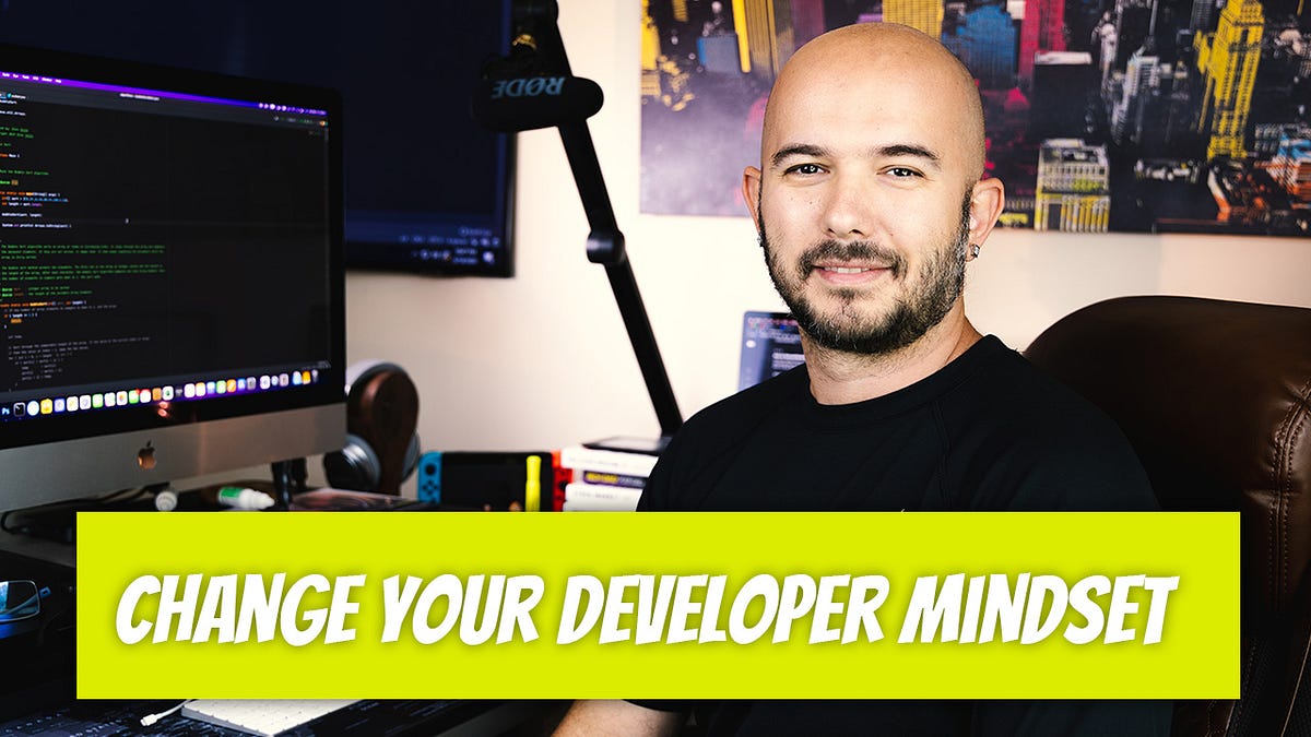 Change Your Developer Mindset for Financial Success | by Dino Cajic | Dev Genius