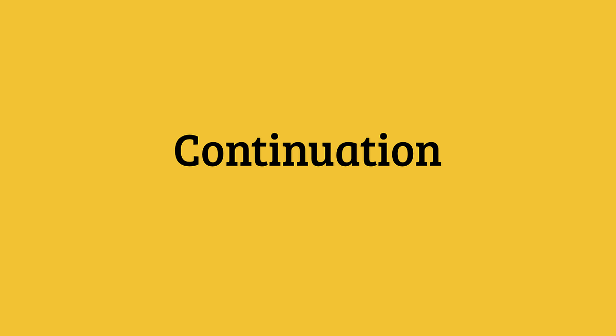 Continuation. With async await swift launch… | by Madhur Jain | Medium