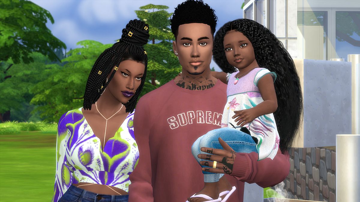 Sims 4 blacked