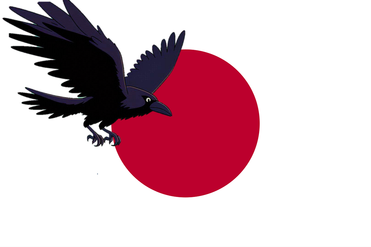 Raven in Japan — Part I. Tales of a Stranger in the Land of the… | by ...