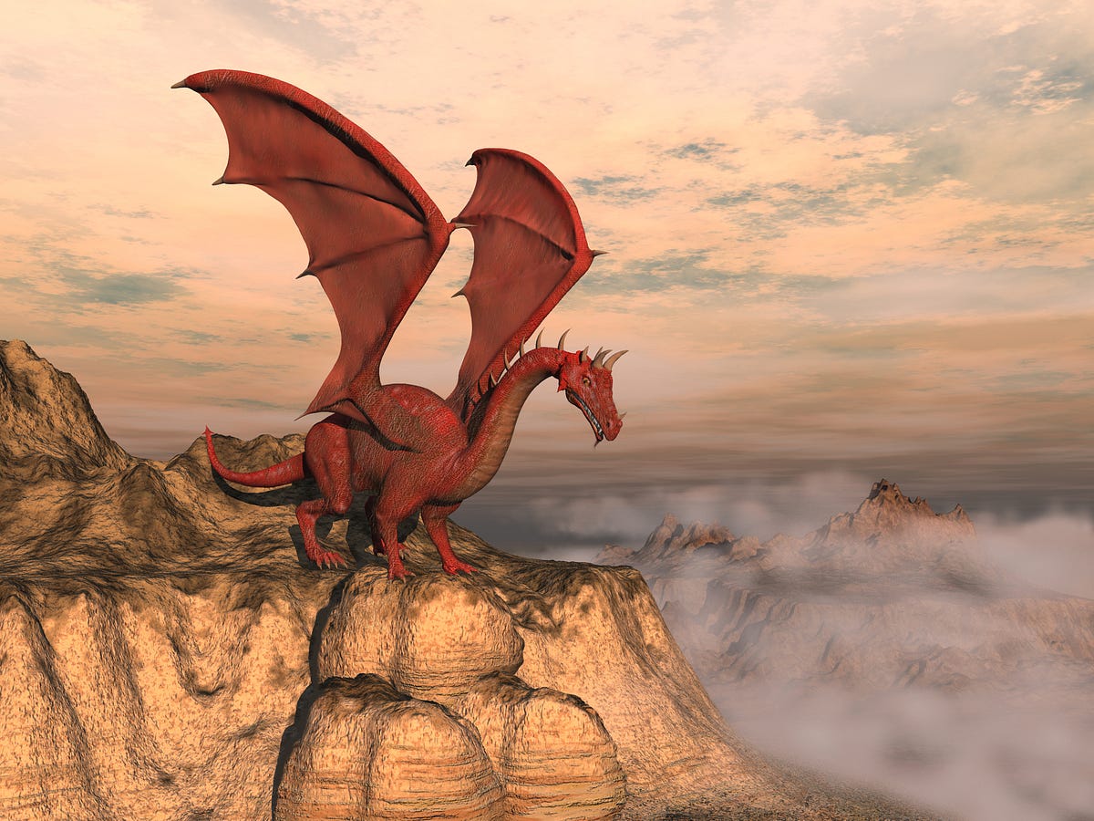 The Valley (Anastasia the Nonbinary Dragon) | by Sieran Lane | Prism ...