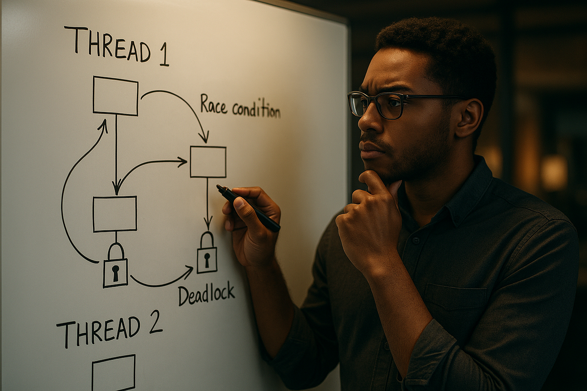 They Tried to Trick Me with Multithreading Bugs — Here’s How I Answered ...