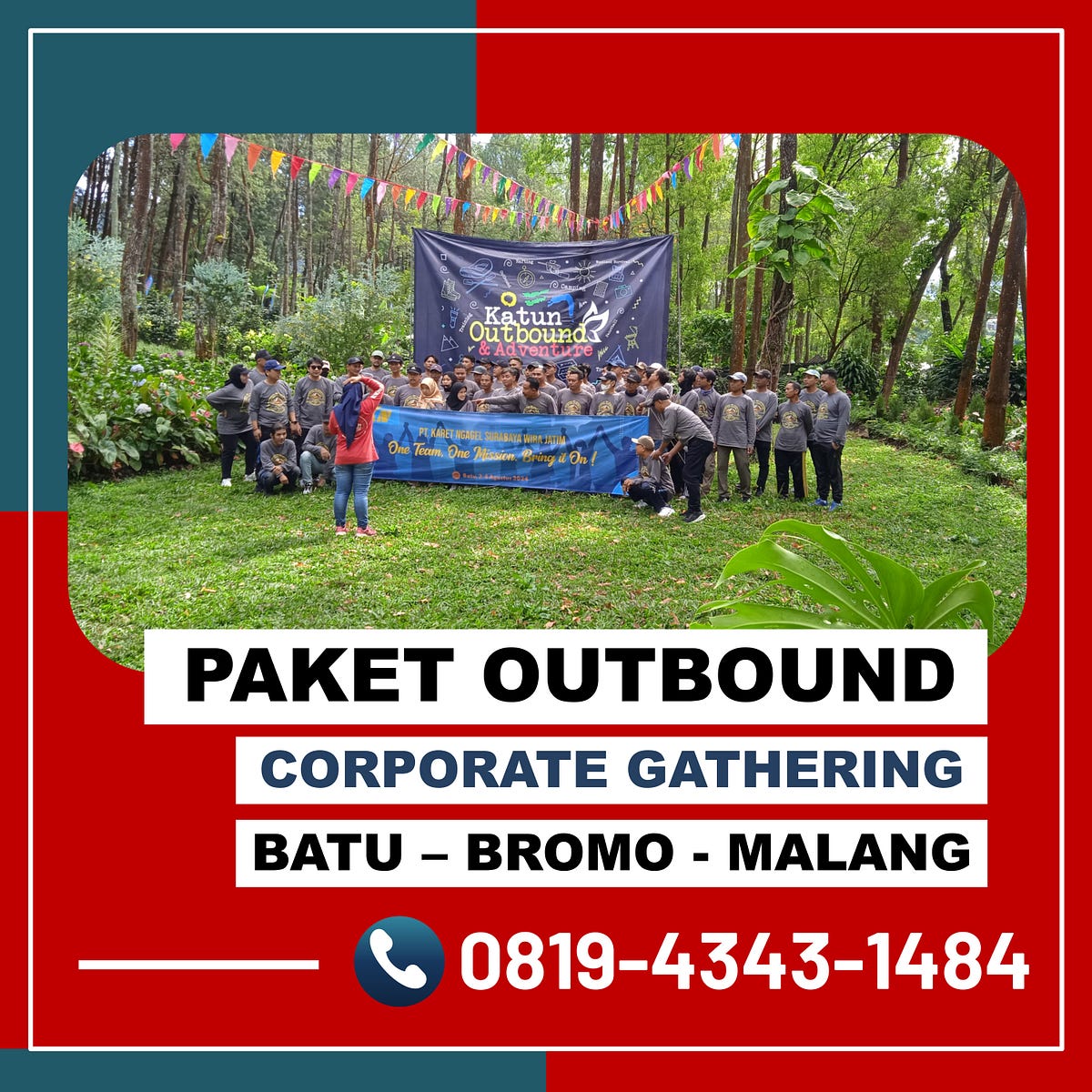 Hub 0819–4343–1484 Temukan Tempat Outbound Terbaik di Batu Malang untuk Kegiatan Seru dan ...
