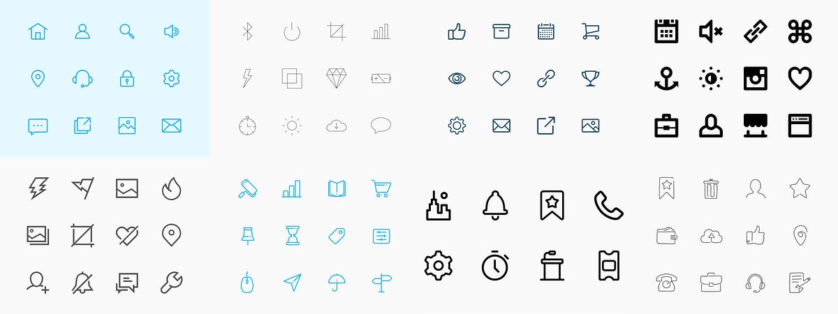 [Freebie] Best collection of Free User Interface icons | by Iconscout ...