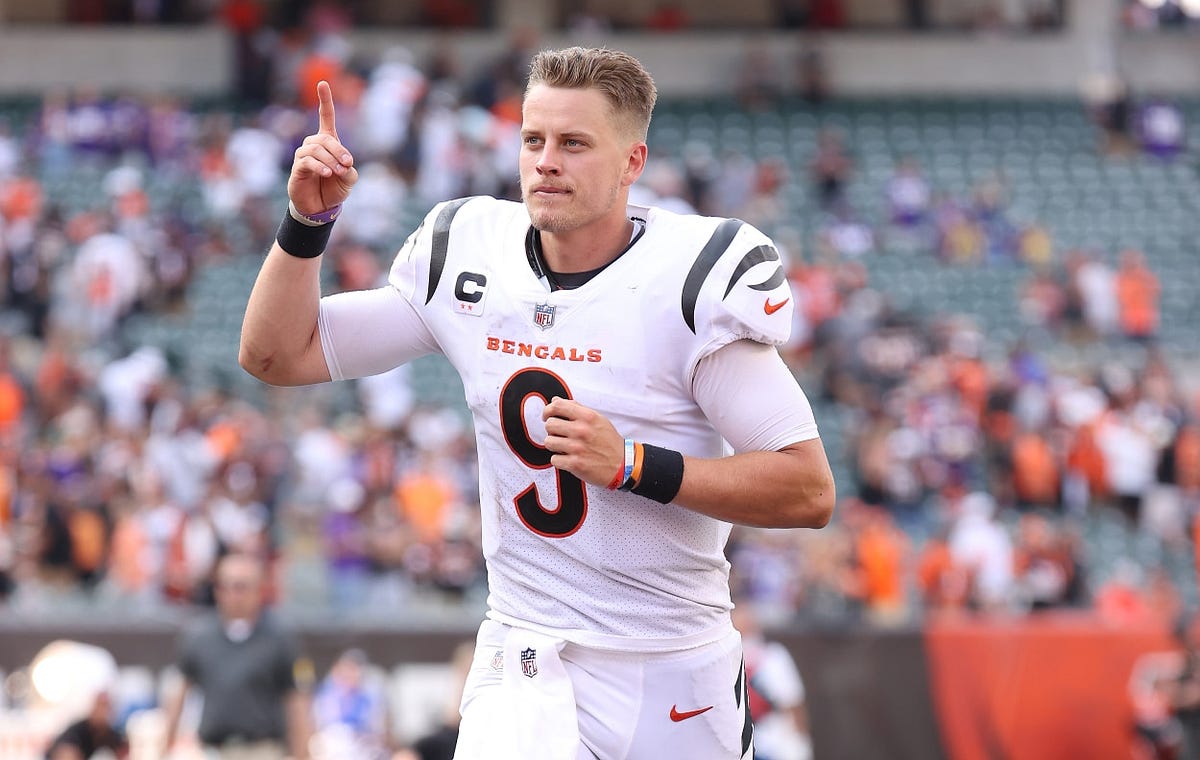 Joe Burrow’s Rise: From College Champion to NFL Phenom | by Muhammad ...