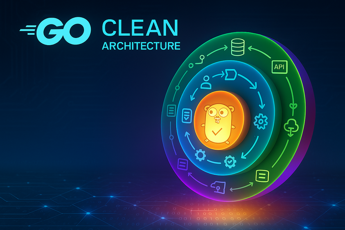 🚀 Building Maintainable Go Microservices with Clean Architecture | by Puneet | Medium