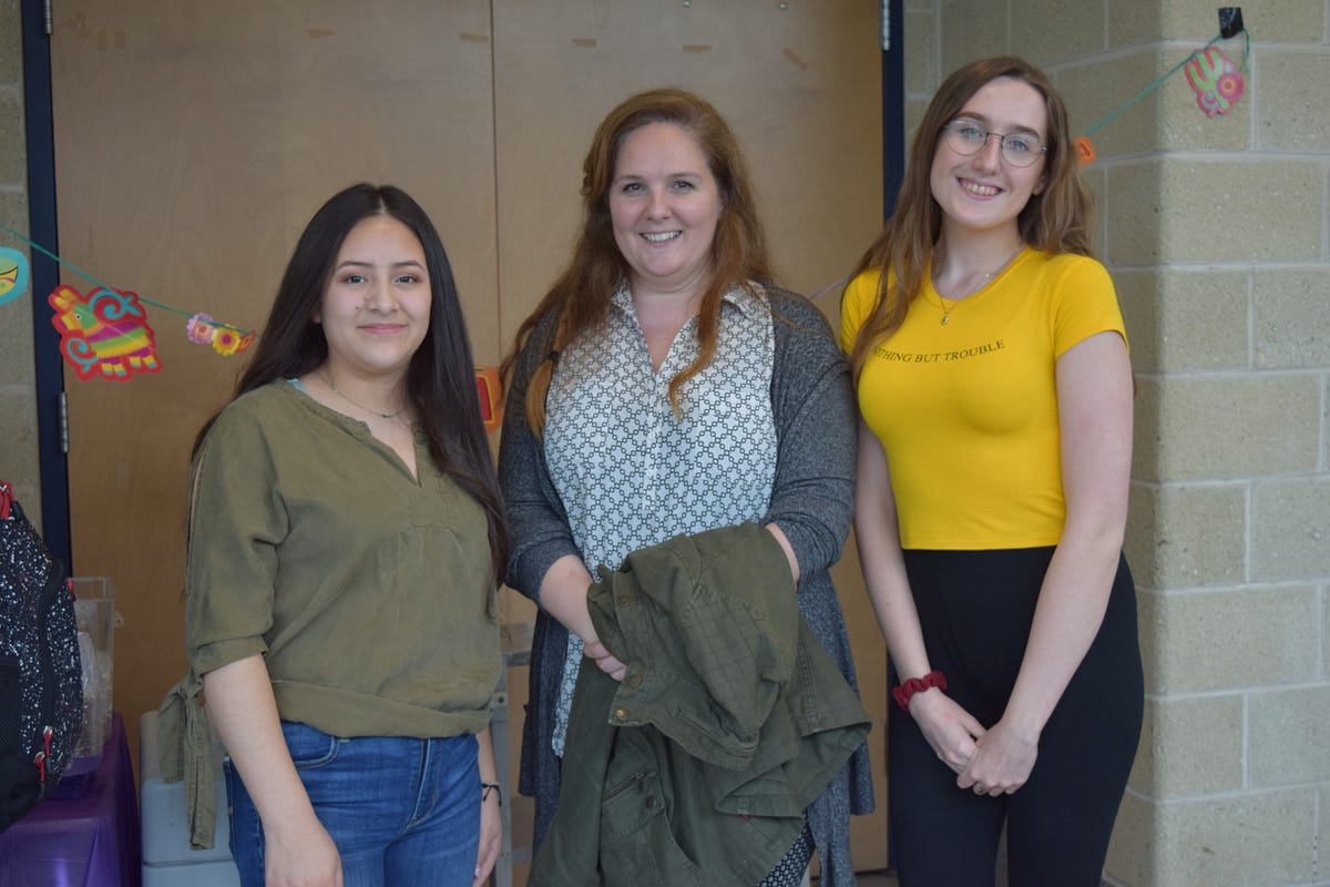 Author Maria E. Andreu speaks at Cherry Hill West | by Alison Lowery ...