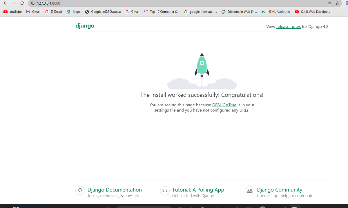Let’s Successfully Create a Django (Python) Project (Windows OS). | by ...