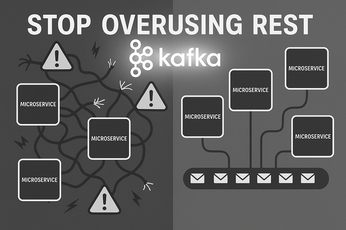 Event Driven Microservices With Spring Boot And Kafka Stop Overusing Rest By Thread Whisperer