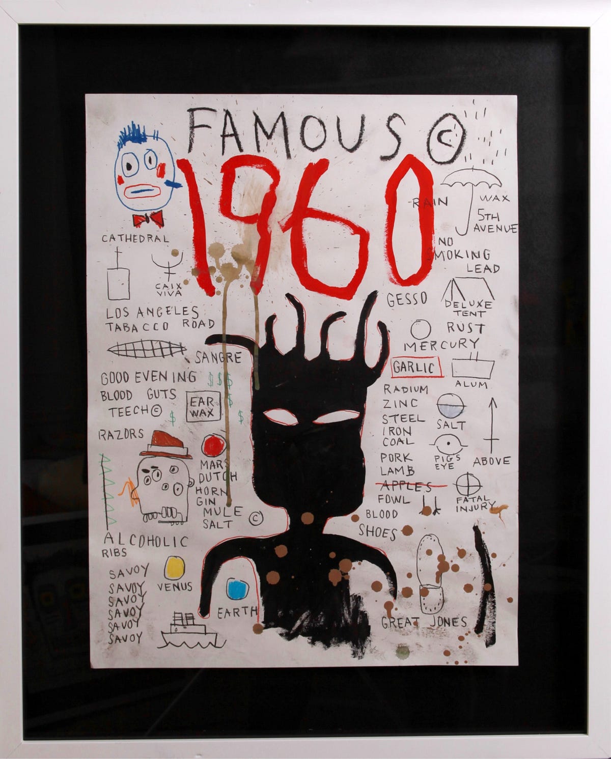 Jean-Michel Basquiat’s Famous©️: Self-Portrait, Legacy, and the ...