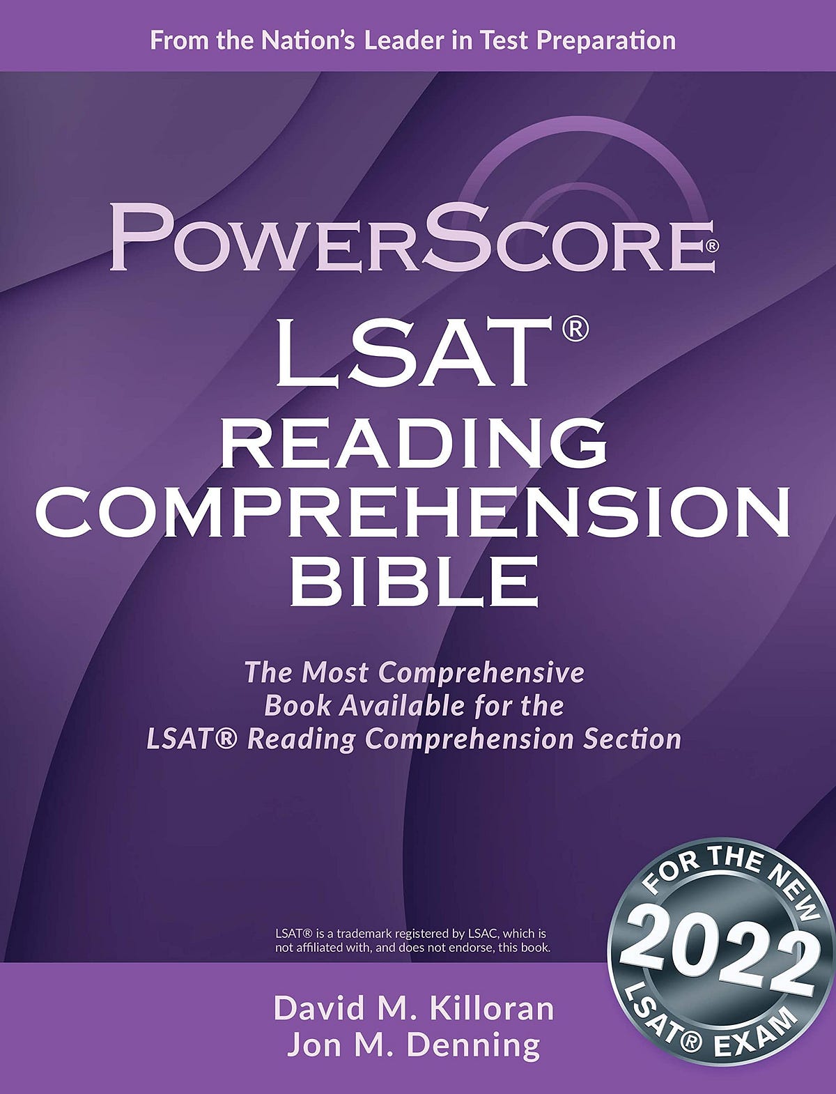 [EBOOK][BEST]} The PowerScore LSAT Reading Comprehension Bible | by ...