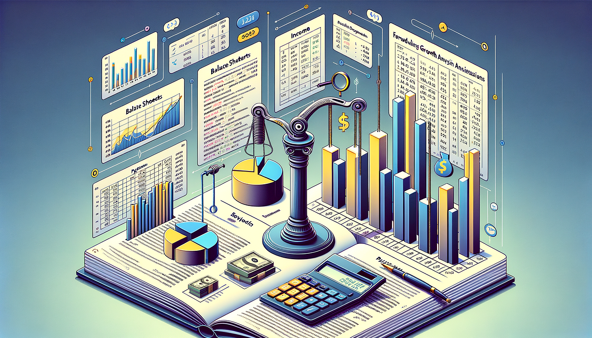 Python by Examples: Financial Projections and Analysis | by MB20261 | Jul, 2025 | Medium