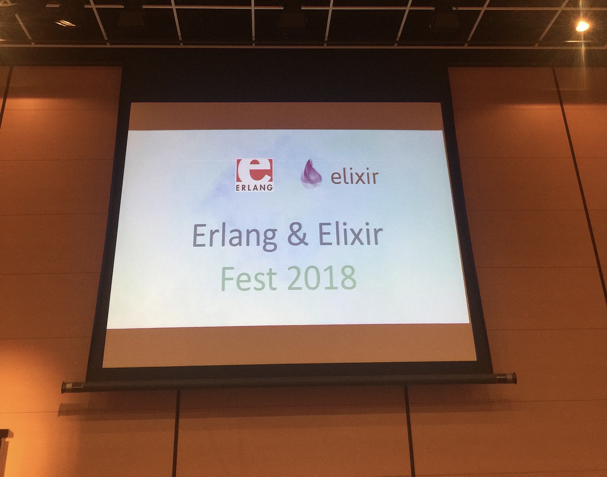 Erlang & Elixir Fest JP 2018 まとめ. Erlang & Elixir Fest JP 2018 まとめ | by Nash | Arsaga Partners ...