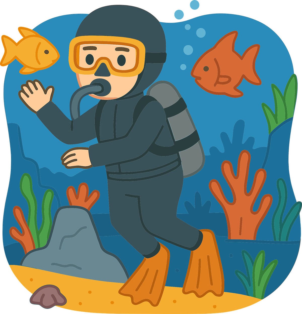 Scuba Diving for Dummies. Seeking help for my inner dummihood. | by Dr ...