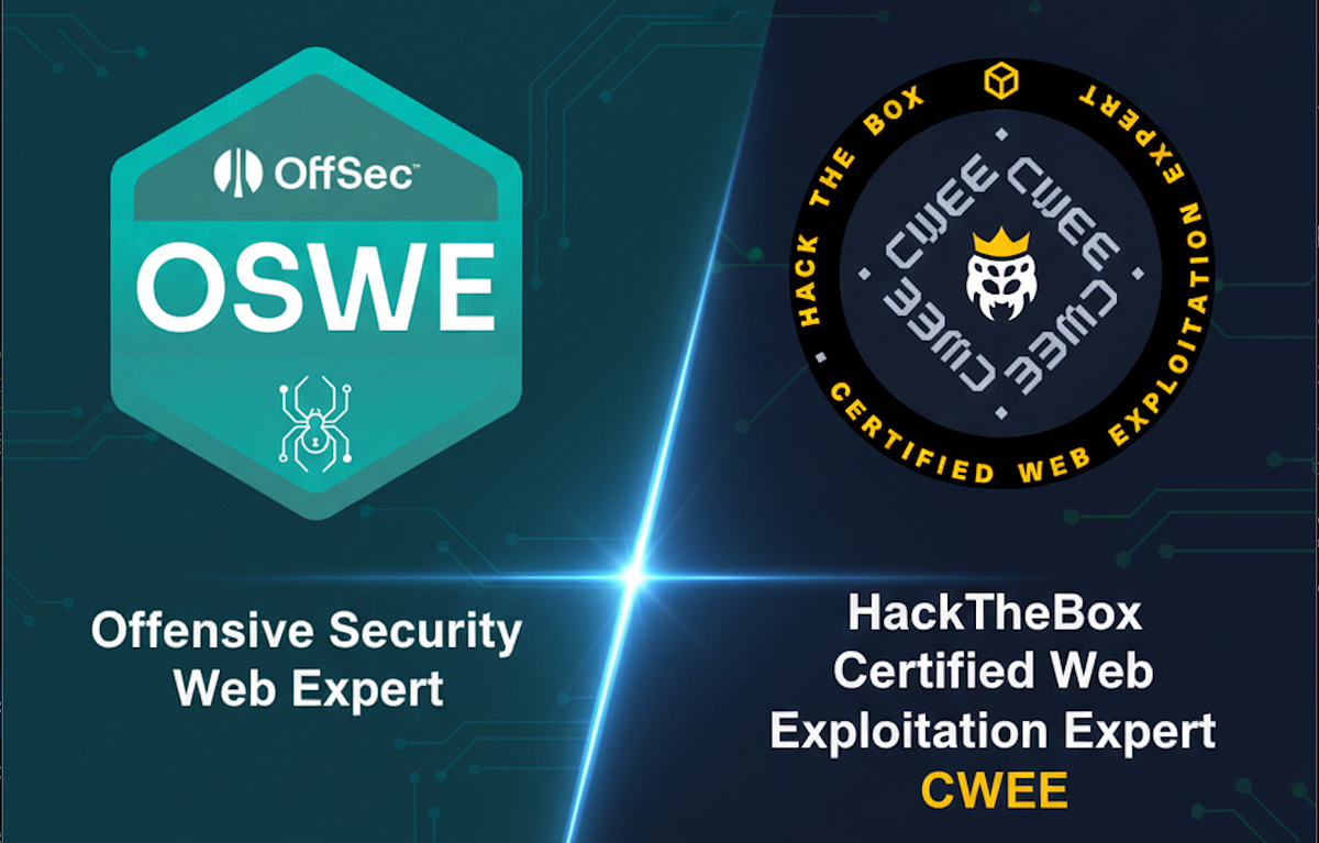 OSWE vs CWEE: My Experience Passing Both Certifications | by Gabriel ...