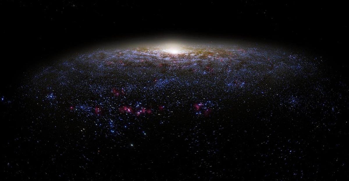 Graveyard of Suns: Milky Way’s Galactic Underworld Discovered | by ...