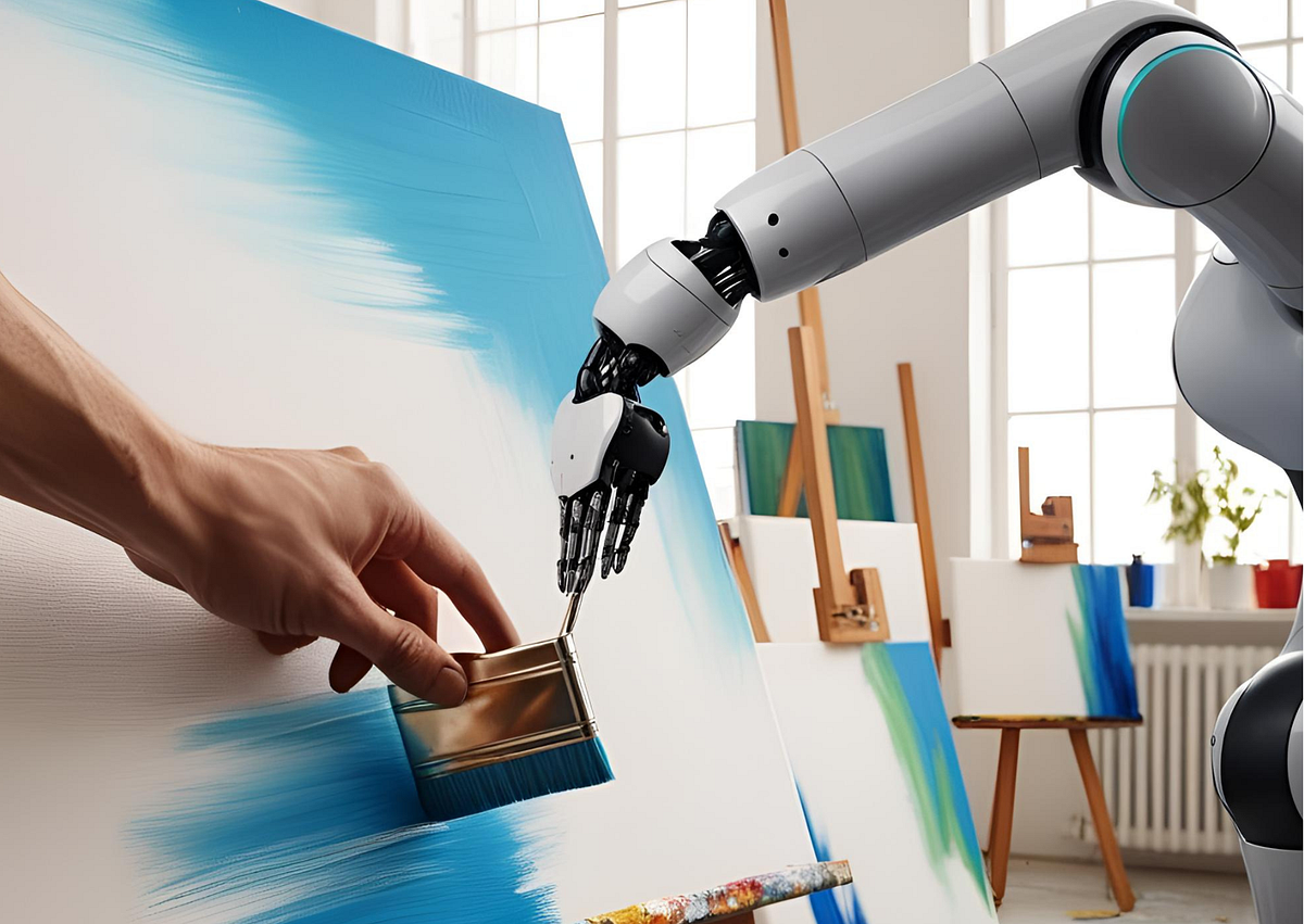 When AI Meets Creativity: Are We Redefining Art or Just Automating It ...