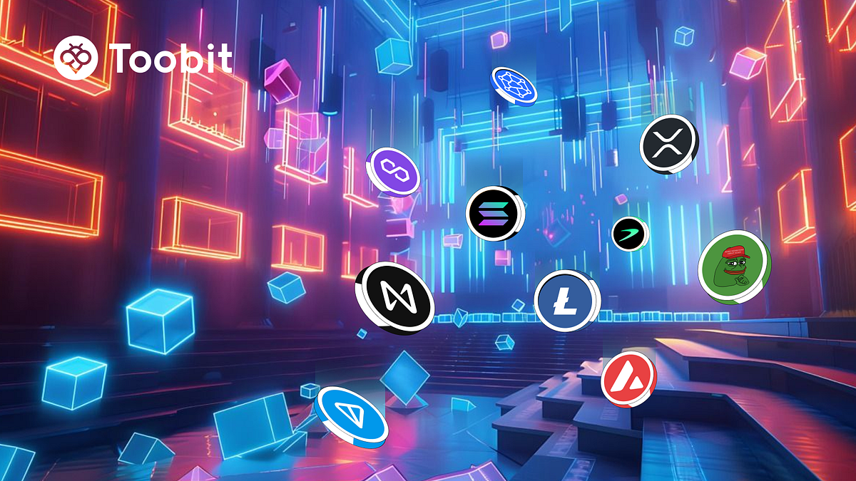 5 Altcoins To Own As ETH ETFs Are Upon Us | by Toobit | Toobit Exchange ...